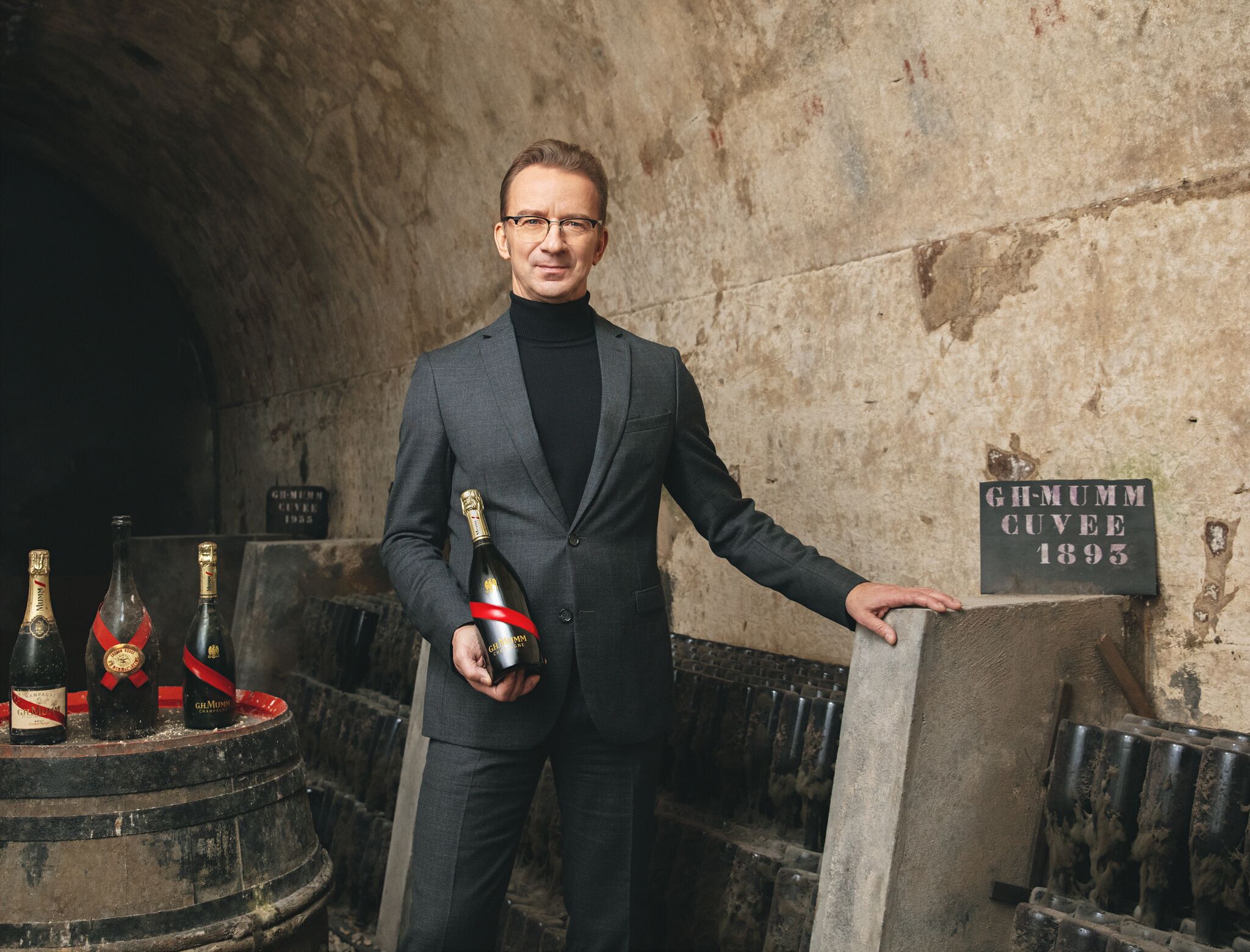 Mumm, il nuovo Chef de Cave è Laurent Fresnet – Geisha Gourmet