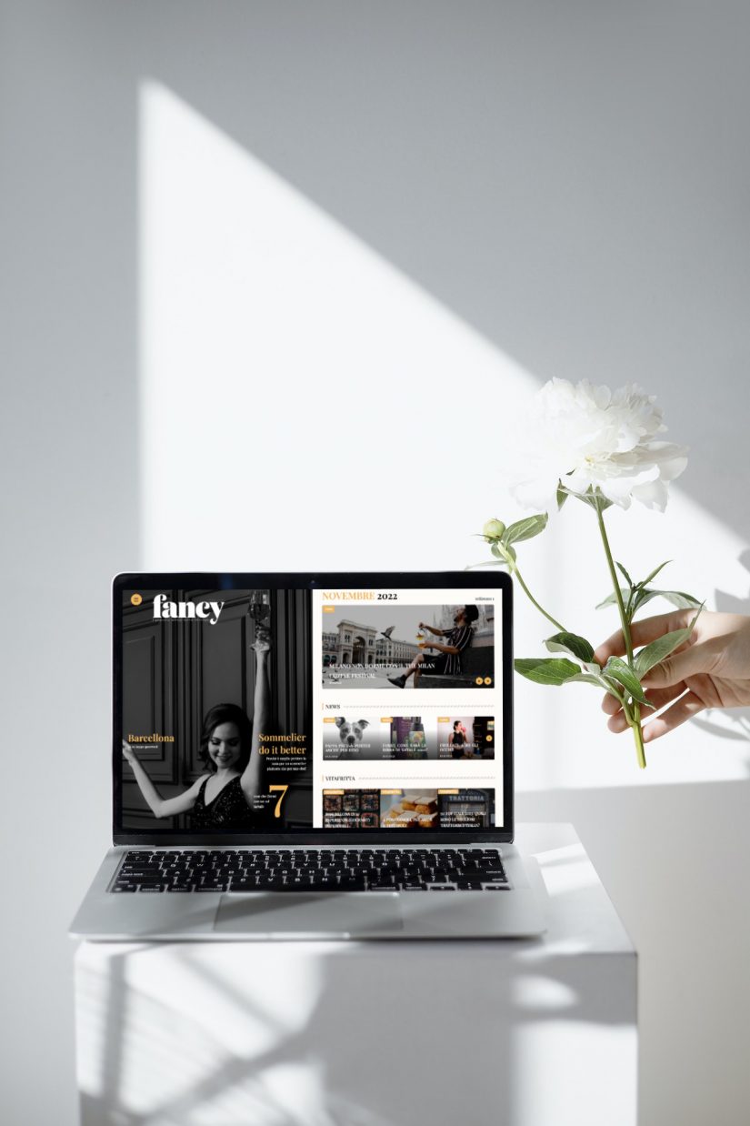 Vi presento fancy magazine! – Geisha Gourmet